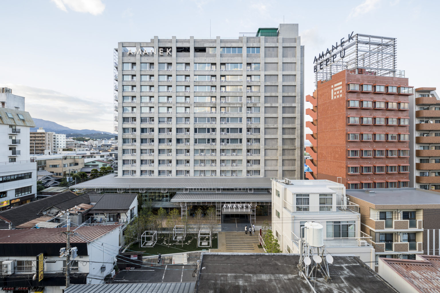 アマネク別府 ゆらり - seventh-code